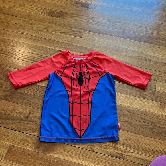 Disney | Swim | Spiderman Rash Guard | Poshmark